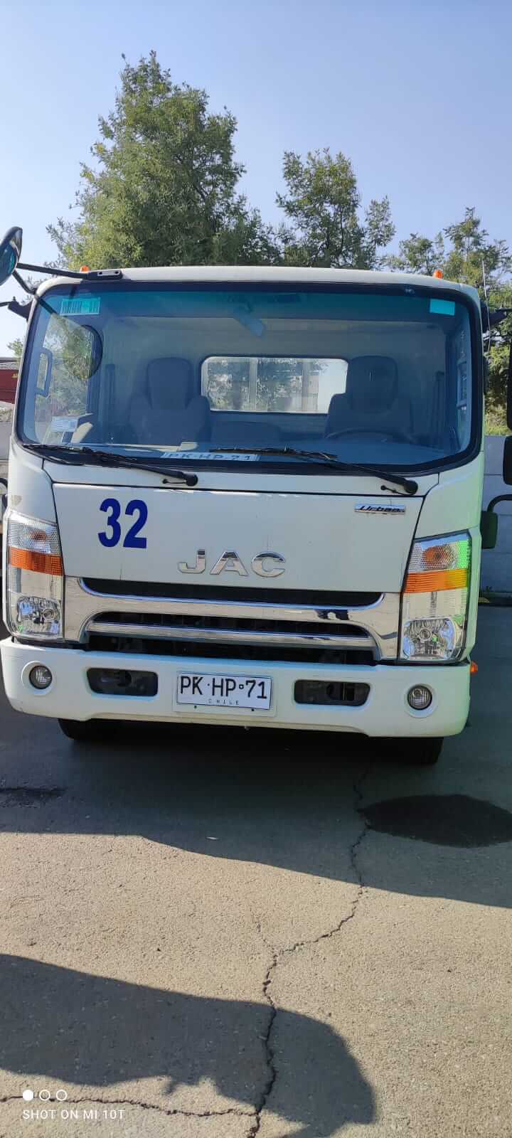 Camión JAC URBAN HFC 1081 Usado 2021 JAC Motors - https://www.dercomaq.cl/